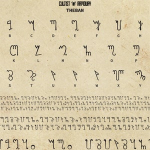 Cultist Armoury Font: 10 Lovecraftian and Occult Typefaces | Rlyehain ...