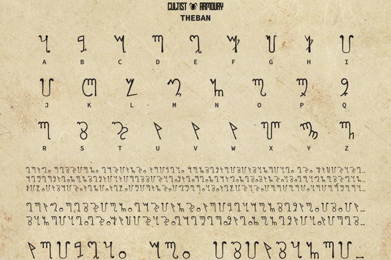 Lovecraftian Language