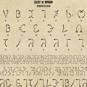 Cultist Armoury Font: 10 Lovecraftian and Occult Typefaces | Rlyehain ...