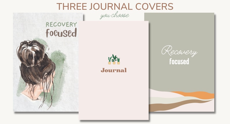 Eating Disorder Recovery Journal & Planner - Etsy