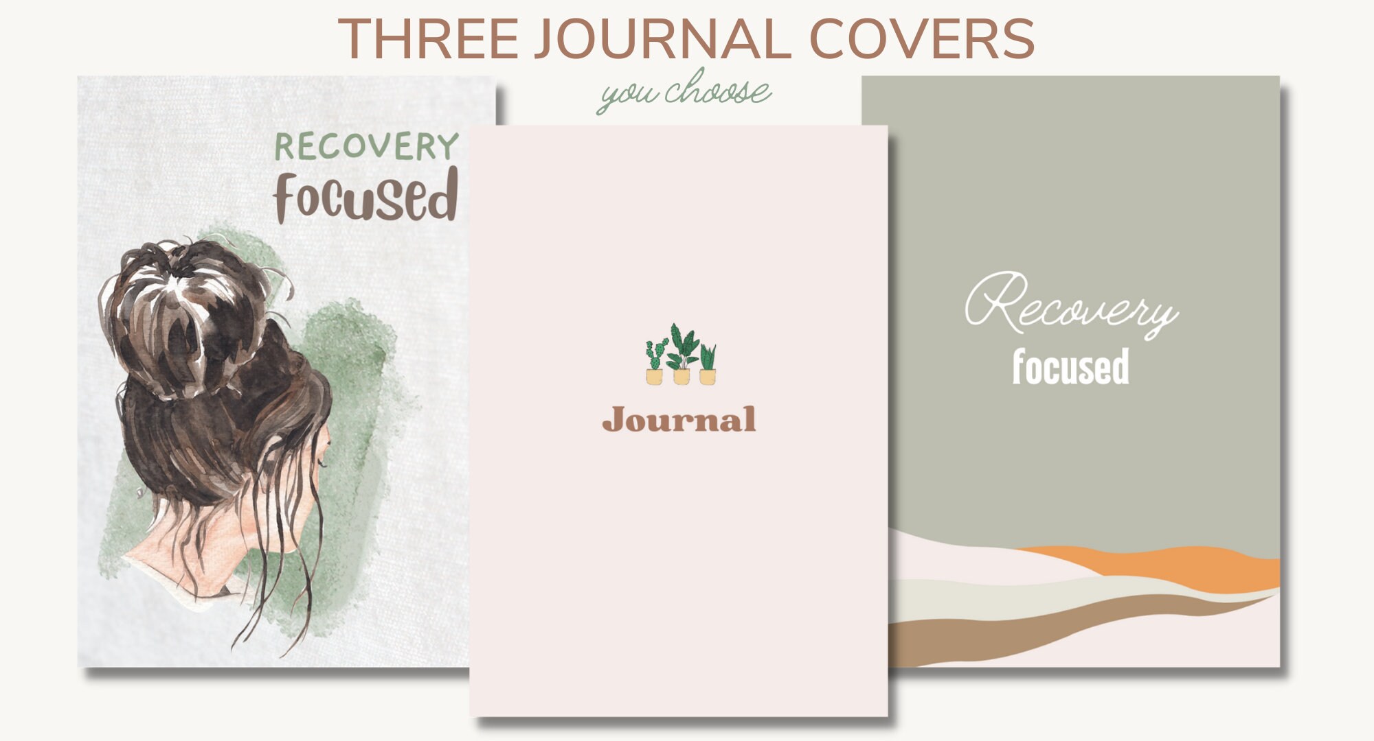 Eating Disorder Recovery Journal & Planner - Etsy