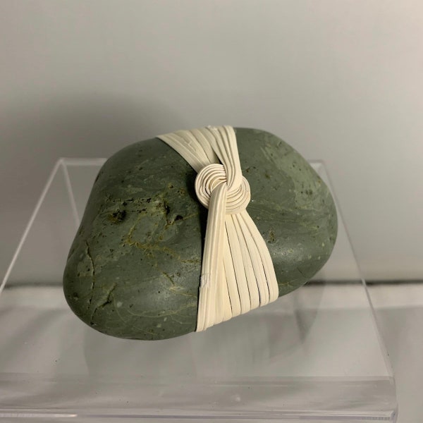Wrapped Rock - Etsy