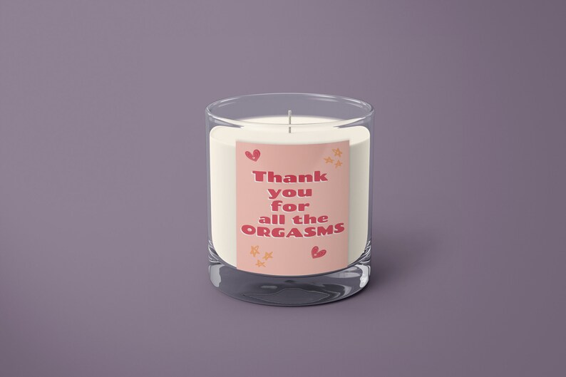 Romance Candle Sex Candle Flirt T Relationship Ts Etsy