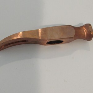 Hand Forged Copper Hammer - Etsy