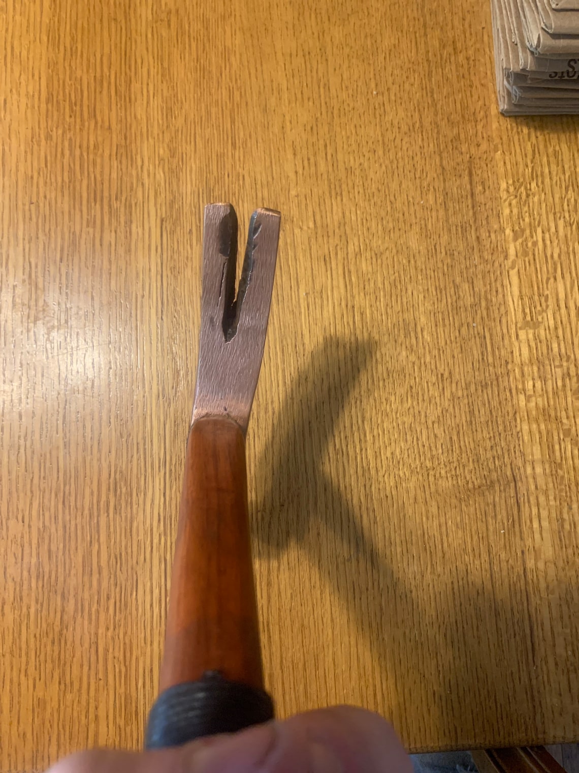 Hand Forged Copper Hammer - Etsy