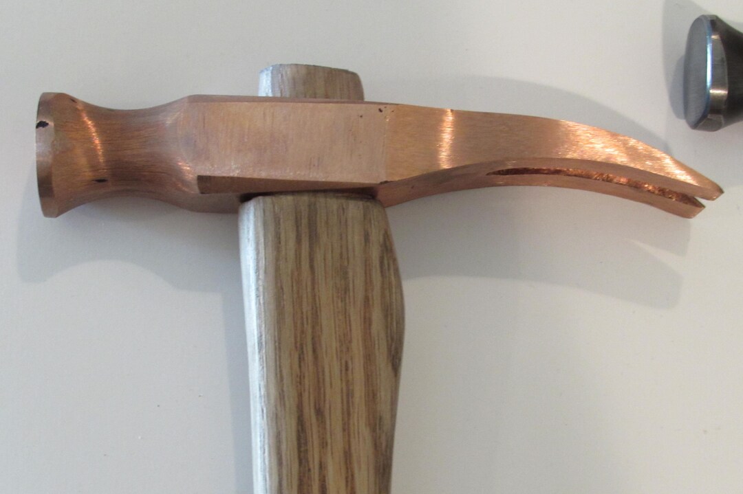 Hand Forged Copper Hammer - Etsy