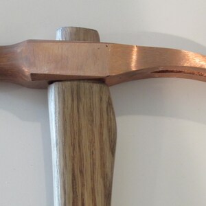 Hand Forged Copper Hammer - Etsy