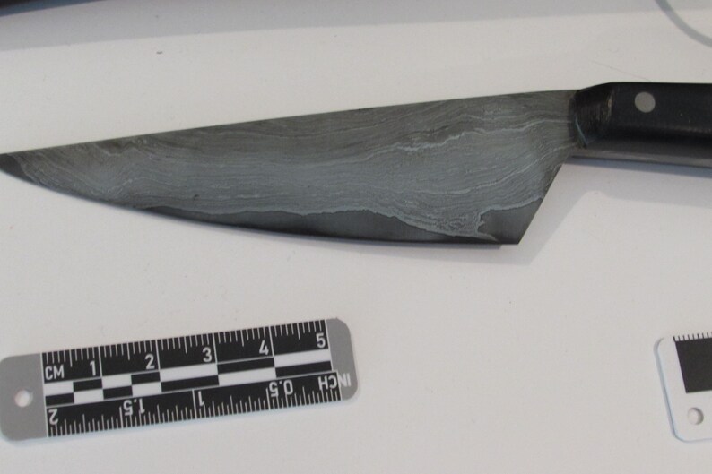 Hand Forged Meteorite Knife - Etsy