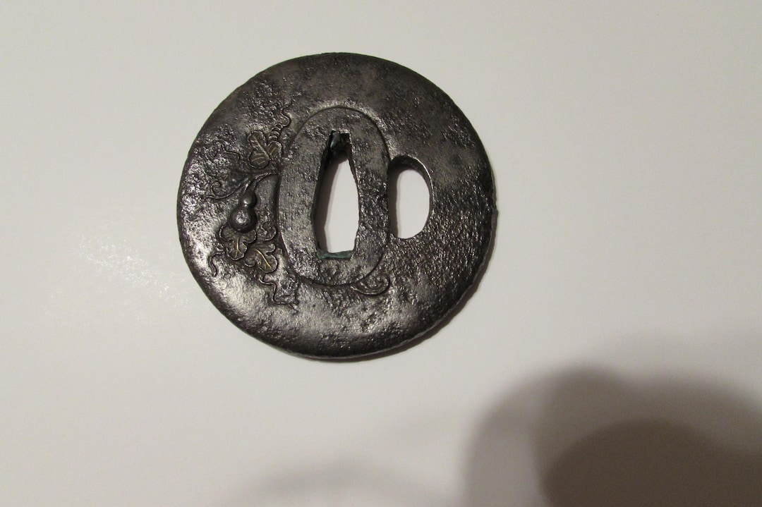 Antique or Vintage Tsuba - Etsy