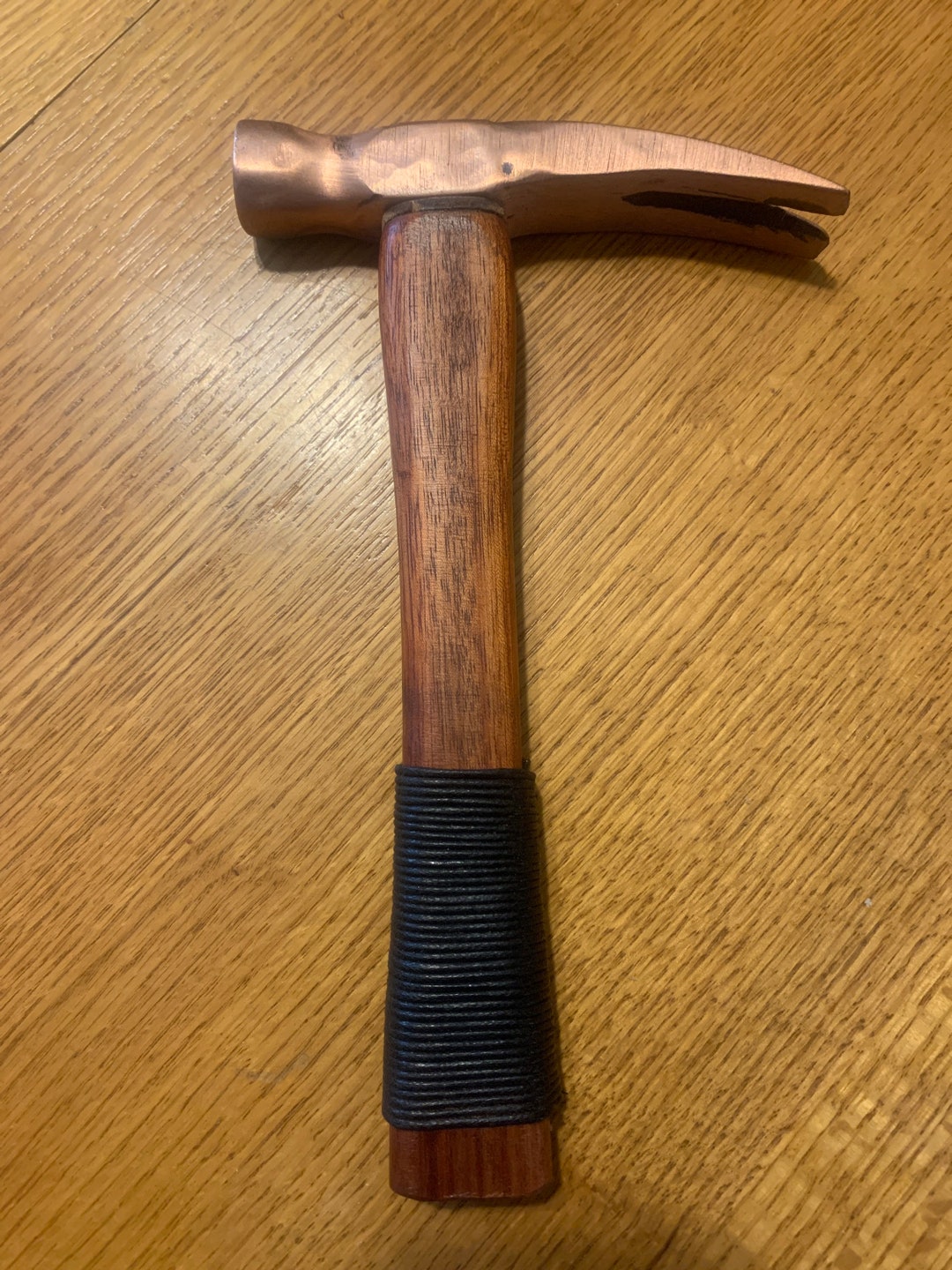 Hand Forged Copper Hammer - Etsy