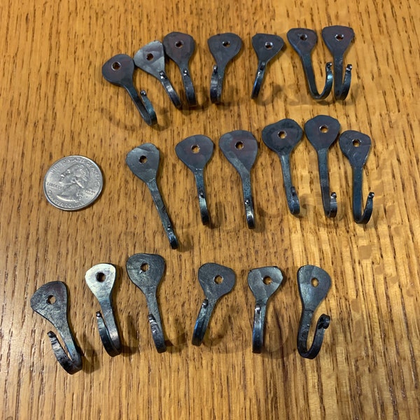 Hand Forged Hooks - Etsy