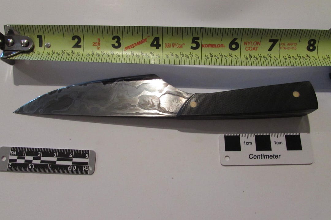 Meteorite Knife - Etsy