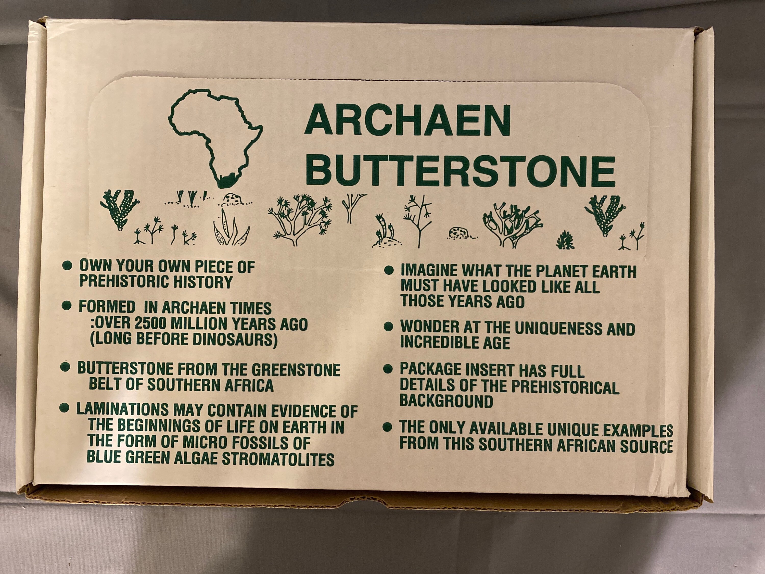 Archaen Butterstone - Etsy