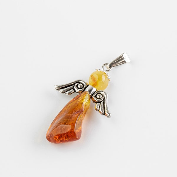 Baltic Amber Angel - Etsy