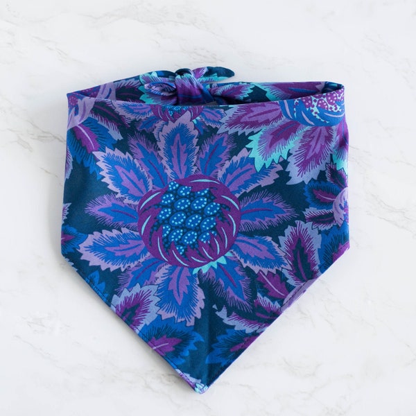 Flower Bandana - Etsy