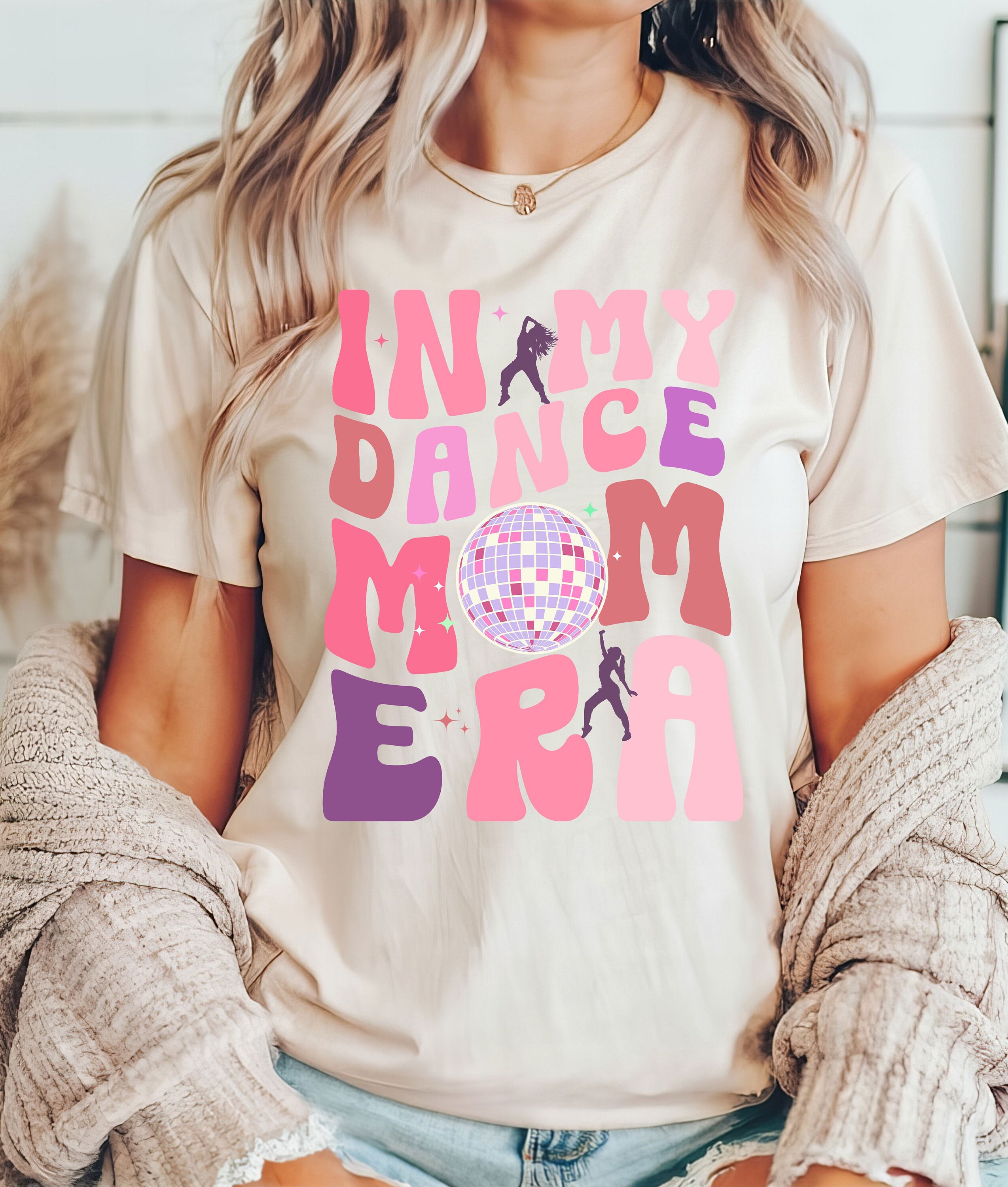 In My Dance Mom Era Shirt, Dancer Shirt, Mom Life, Dancing Mom Era ...