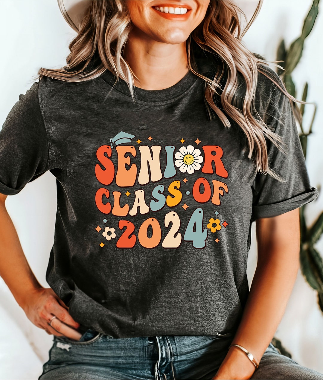 Senior Shirt, Class of 2024 Shirt, College Senior, High School Senior ...