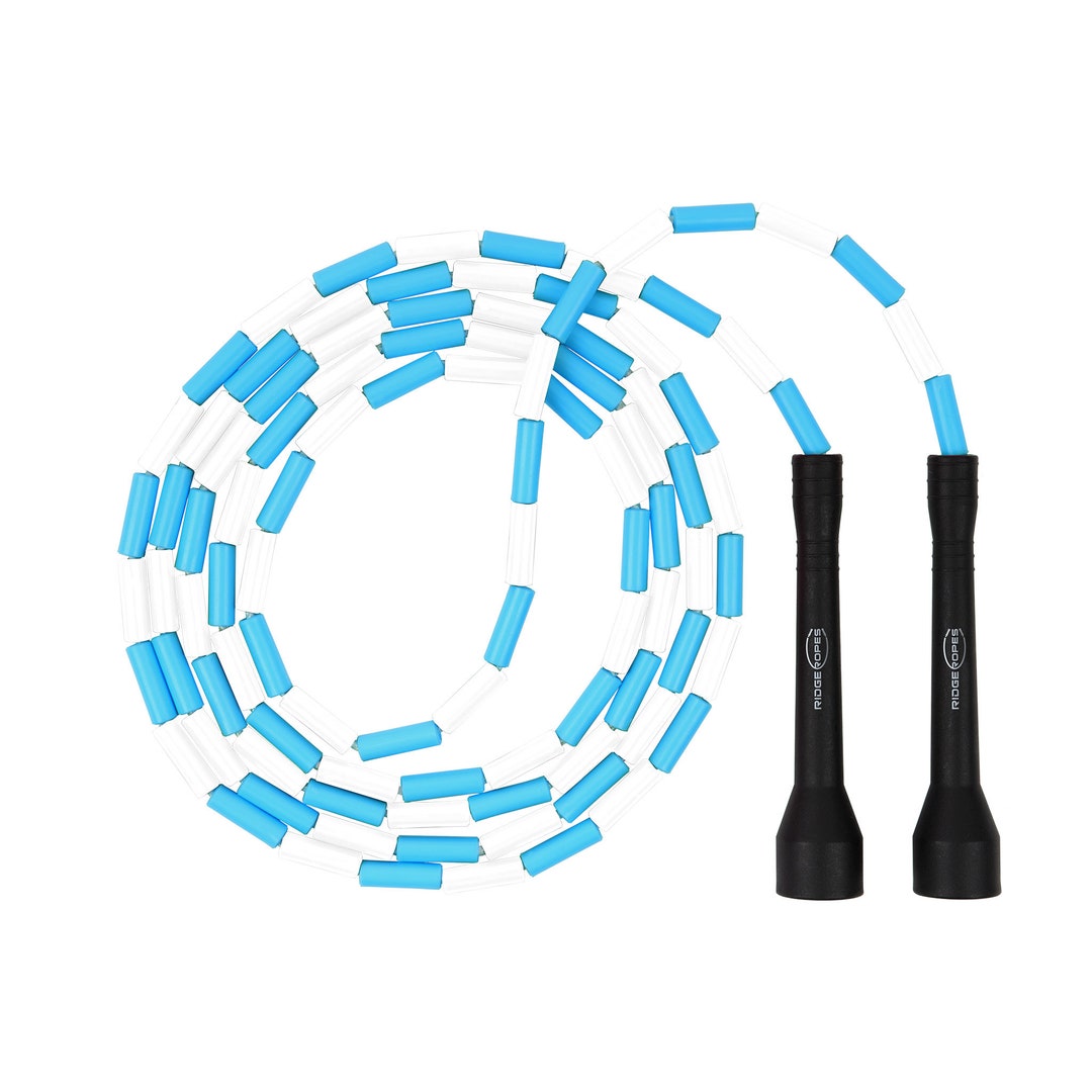 CHAMPION Beaded Jump Rope - Blue and White - Etsy