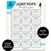 15 Day Jump Rope Challenge | Workout Planner Download | Weight Loss ...
