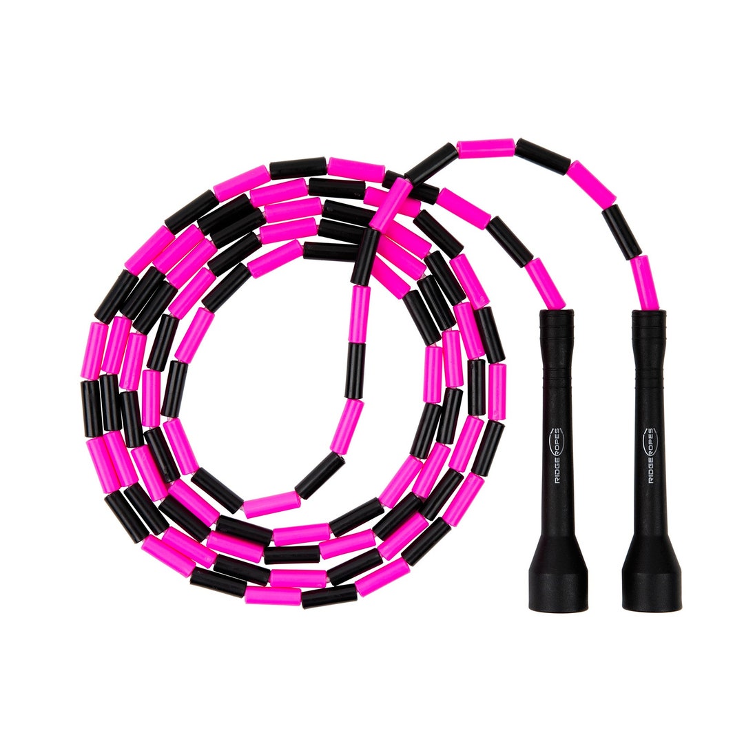 CHAMPION Beaded Jump Rope - Pink - Etsy
