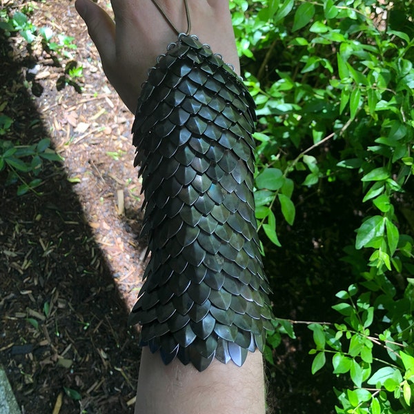 Dragon Scale Cuff Etsy