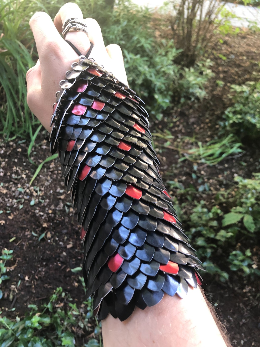 Pair of Dragon Arm Bracers - Etsy