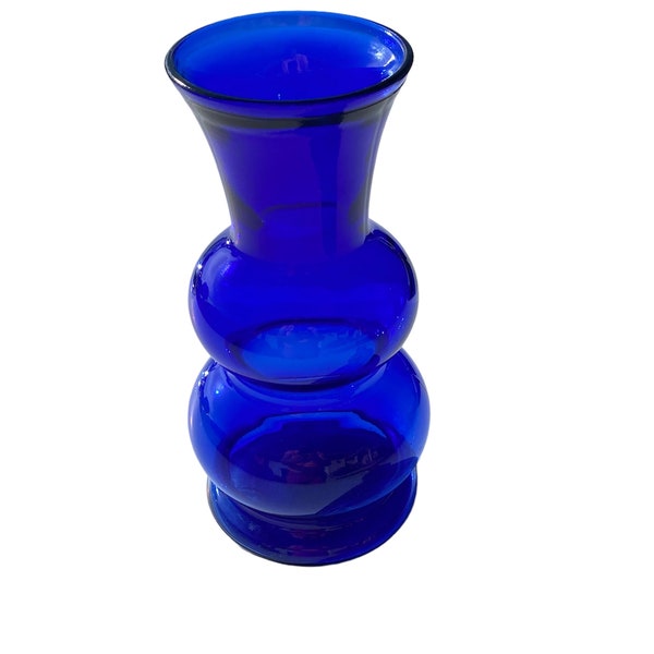 Cobalt Blue Vases - Etsy