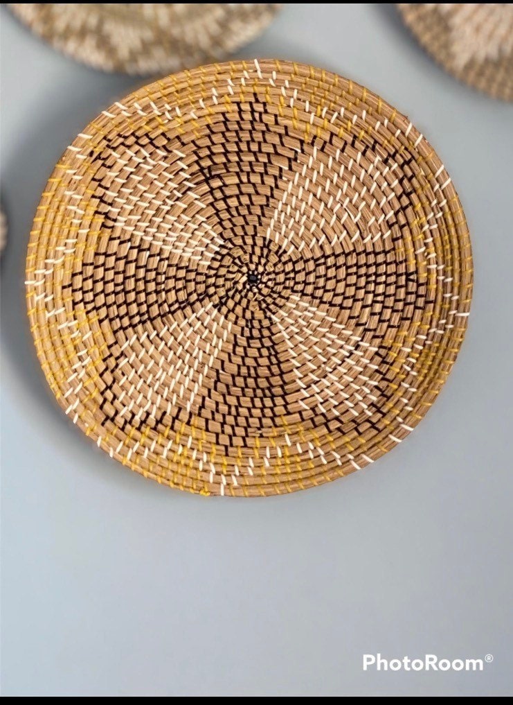 Wall Basket Decor Large, Wall Basket for Hanging, Wall Decor - Etsy