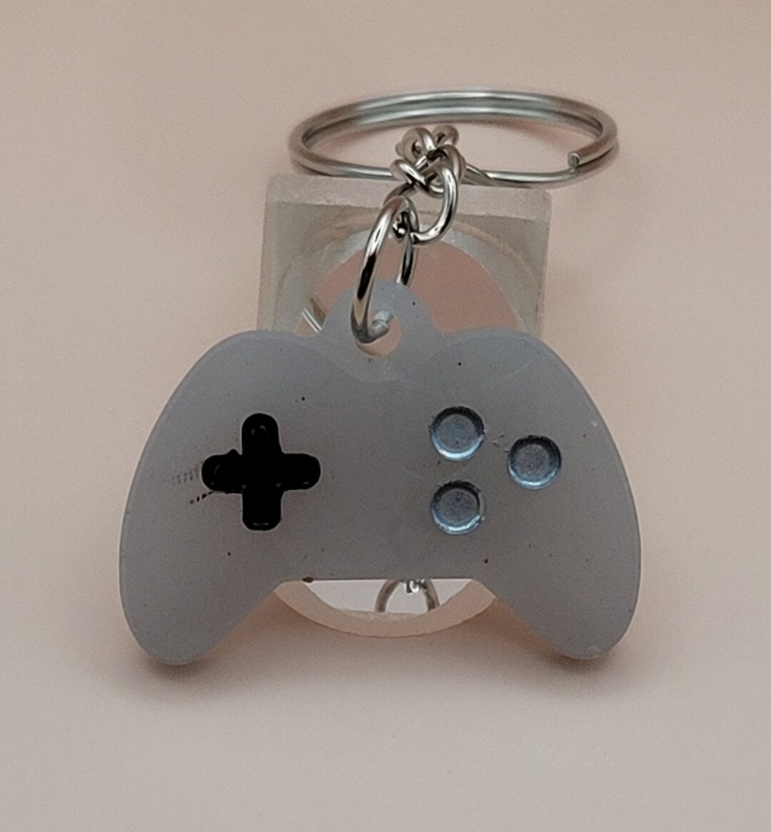 Game Controller Resin Keychain - Etsy