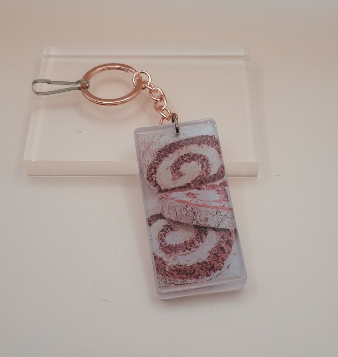 Jelly Roll Keychain - Etsy