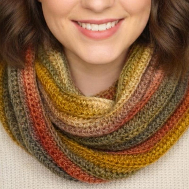 Crochet Tube Scarves - Etsy