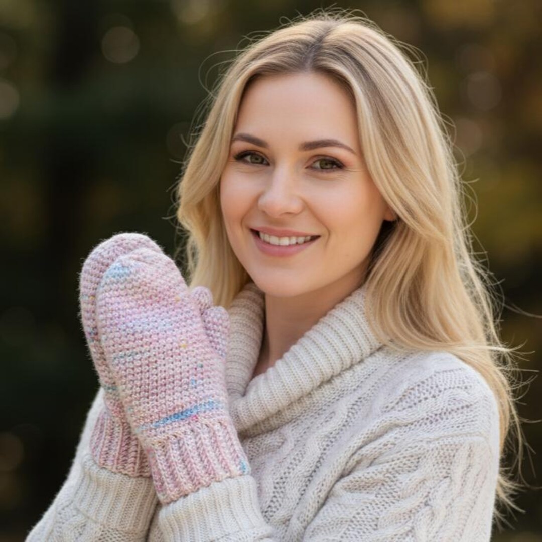 Crochet Mittens - Easy Crochet Pattern - for Beginners - Diving Ducks ...