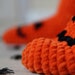 Crochet Pumpkin Bootie Slippers Pattern: Halloween Edition (PDF Pattern ...
