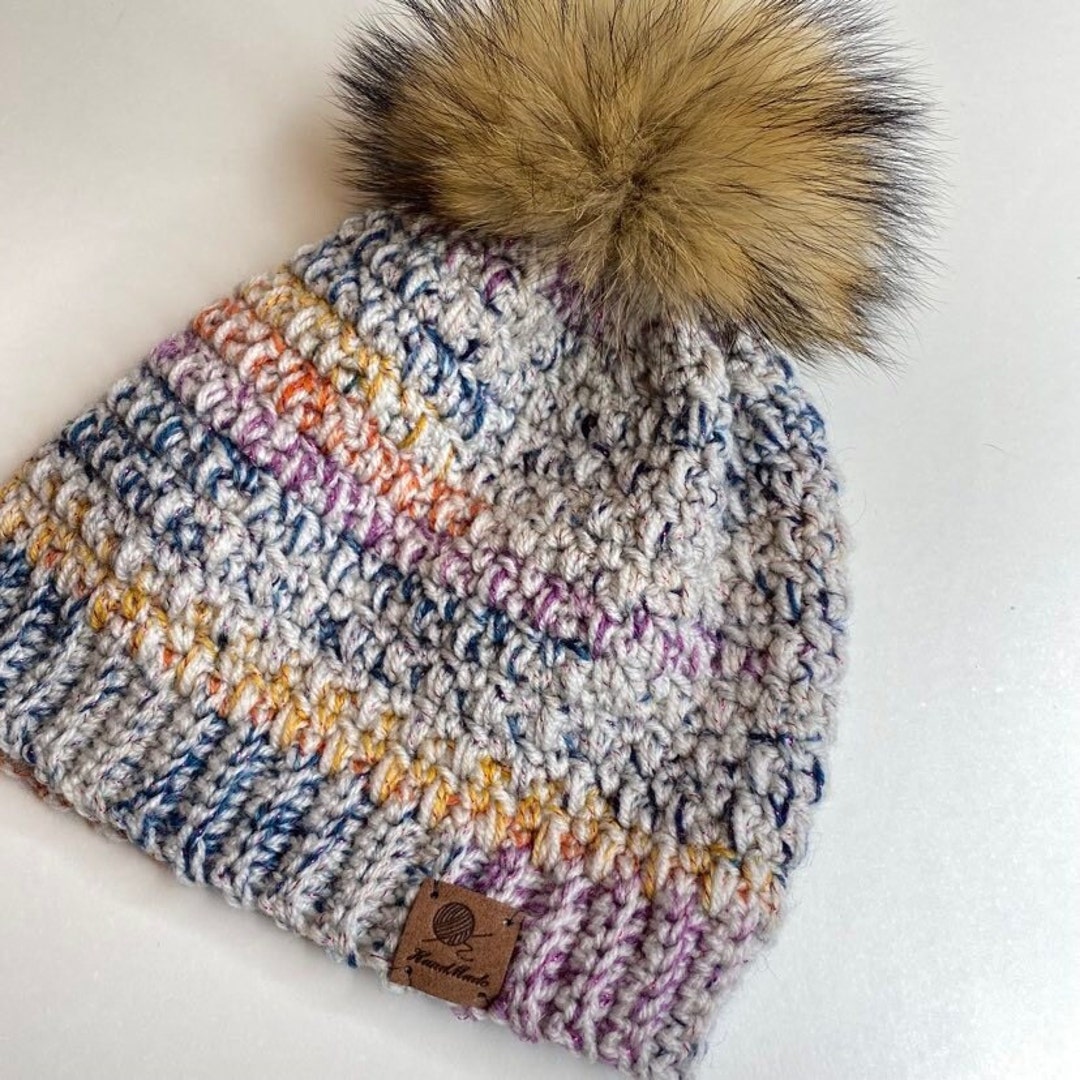 The "moonwalk" Hat Pattern - Crochet Hat Pattern - Crochet Beanie Pattern - Crochet Pattern ...