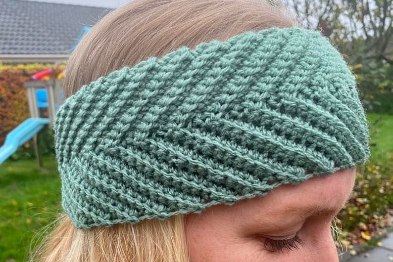 Arrow Headband Crochet - Etsy