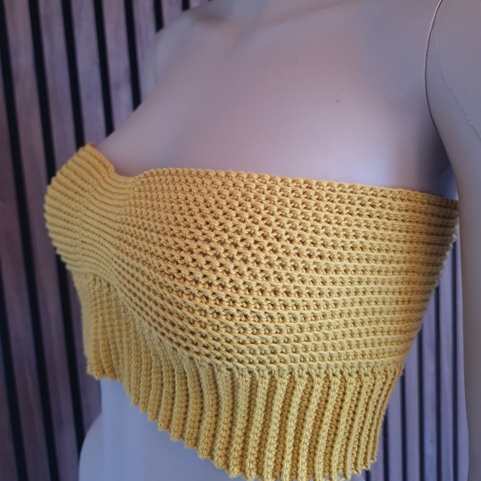 Crochet Tube Top Pattern EASY Crochet Crop Top in 4 Sizes. - Etsy