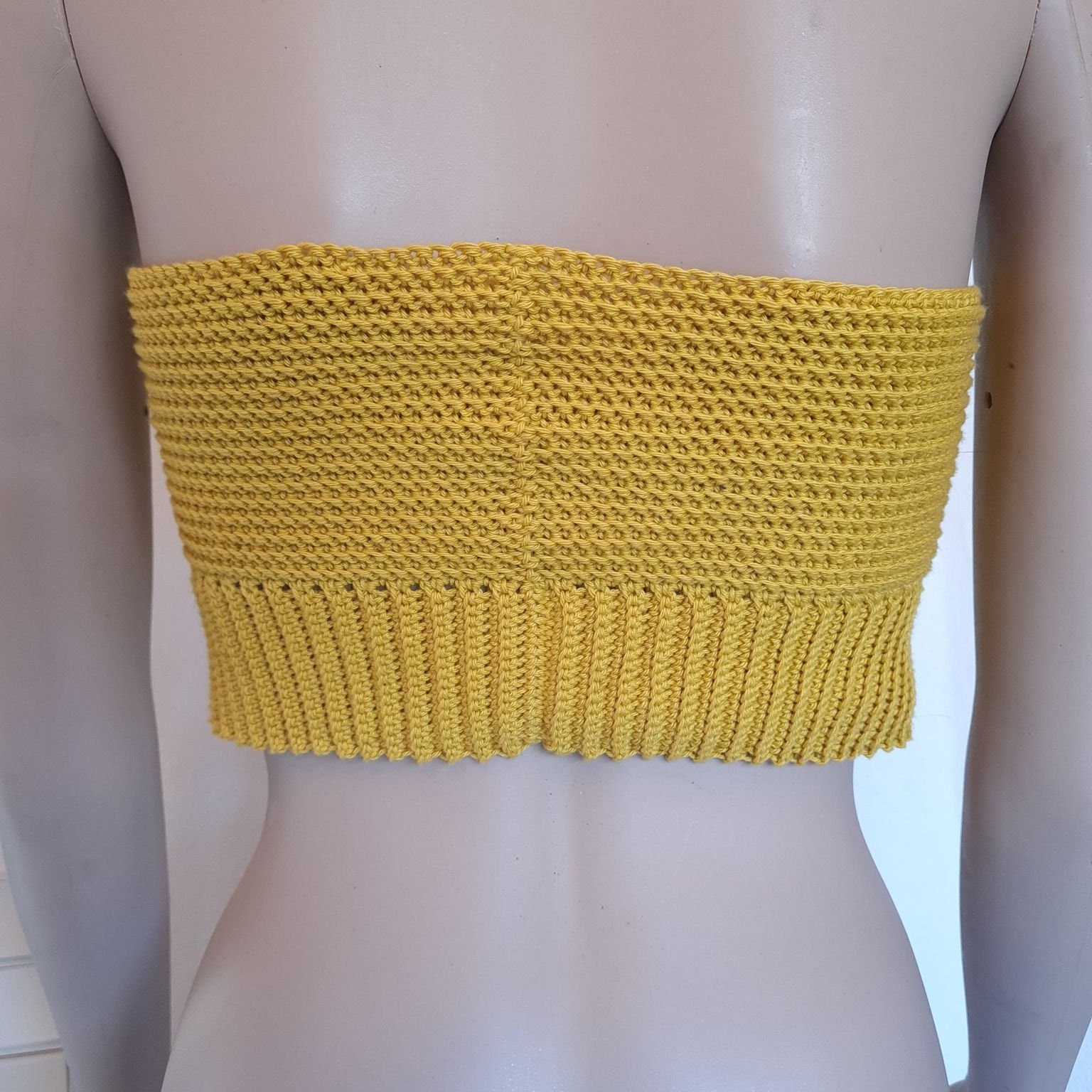 Crochet Tube Top Pattern EASY Crochet Crop Top in 4 Sizes. - Etsy