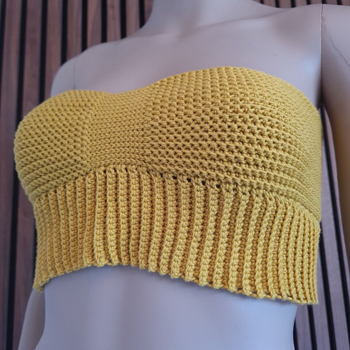 Crochet Tube Top Pattern EASY Crochet Crop Top in 4 Sizes. - Etsy