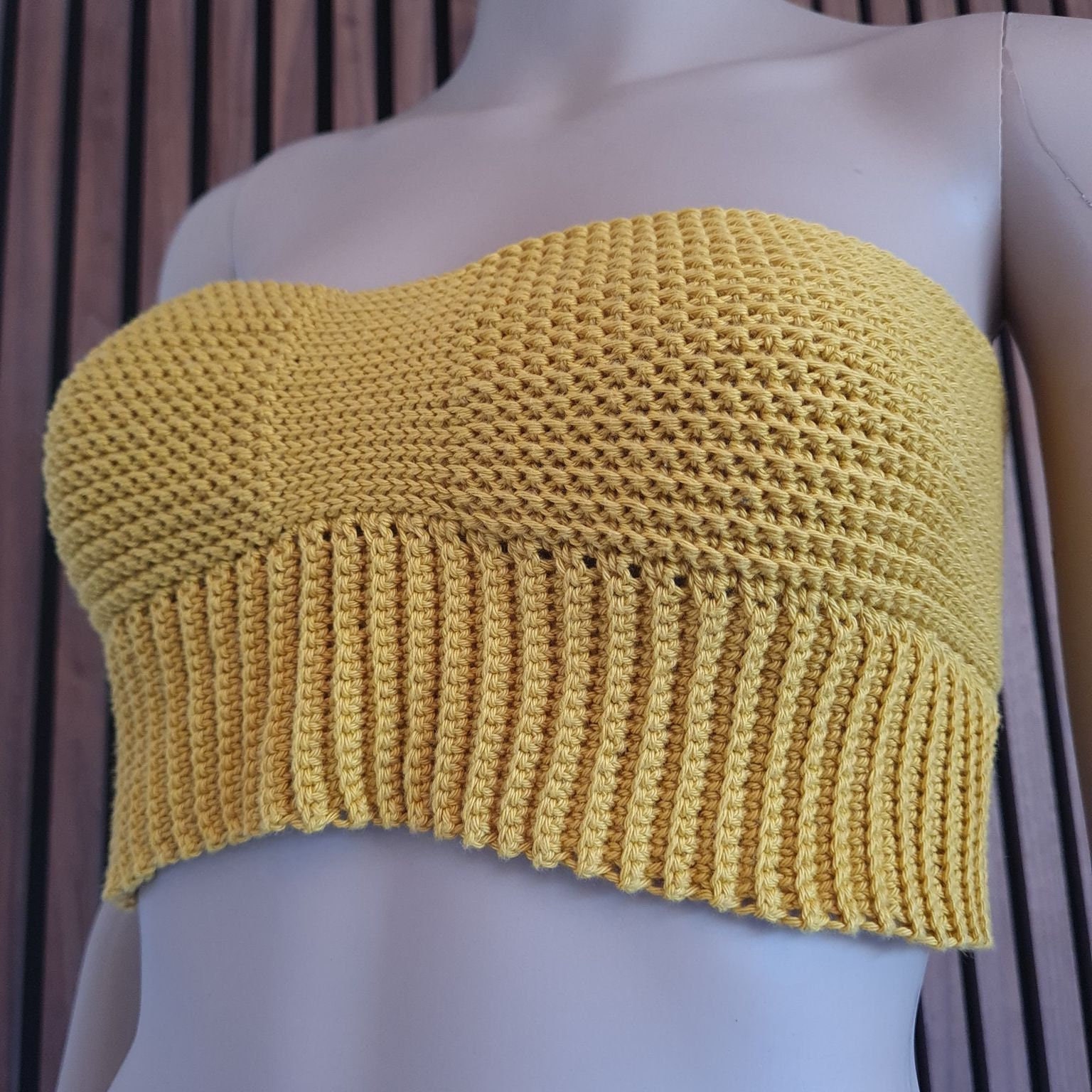 Crochet Tube Top Pattern EASY Crochet Crop Top in 4 Sizes. - Etsy
