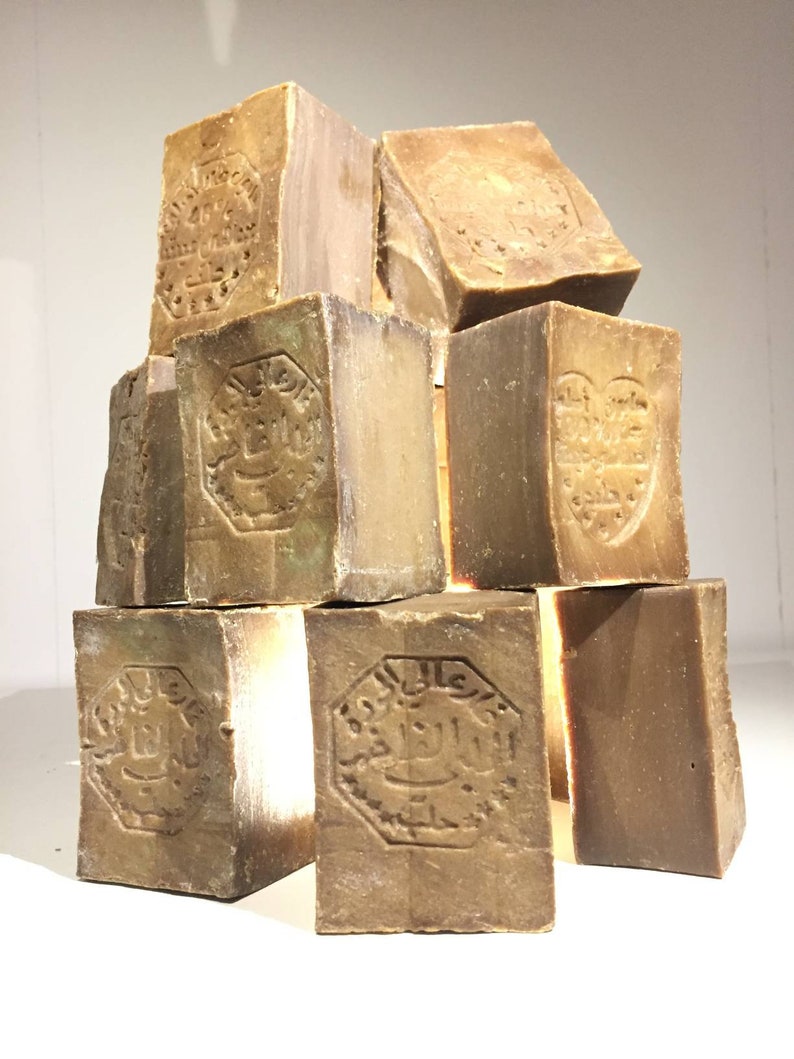 EXTRA 40 Aleppo Soap %40 Laurel Oil 60 Virgin Olive Oil 1 - Etsy