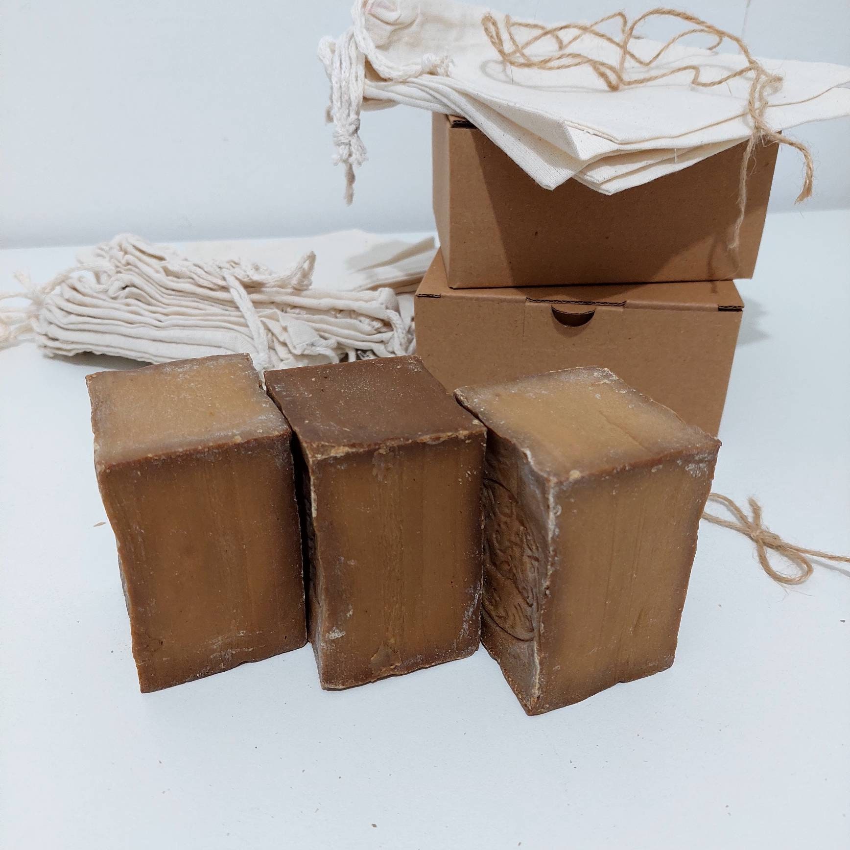 3 Pack 24 Oz Aleppo Soap %20 Laurel Oil 80 Virgin Olive Oil Natural ...