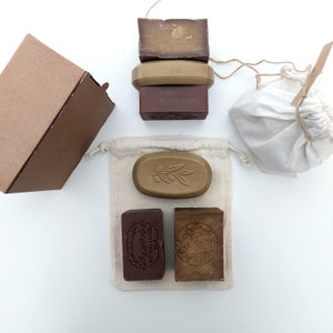 3 Different Aleppo Soaps With Laurel Oil, Earty Scented (classic Aleppo ...