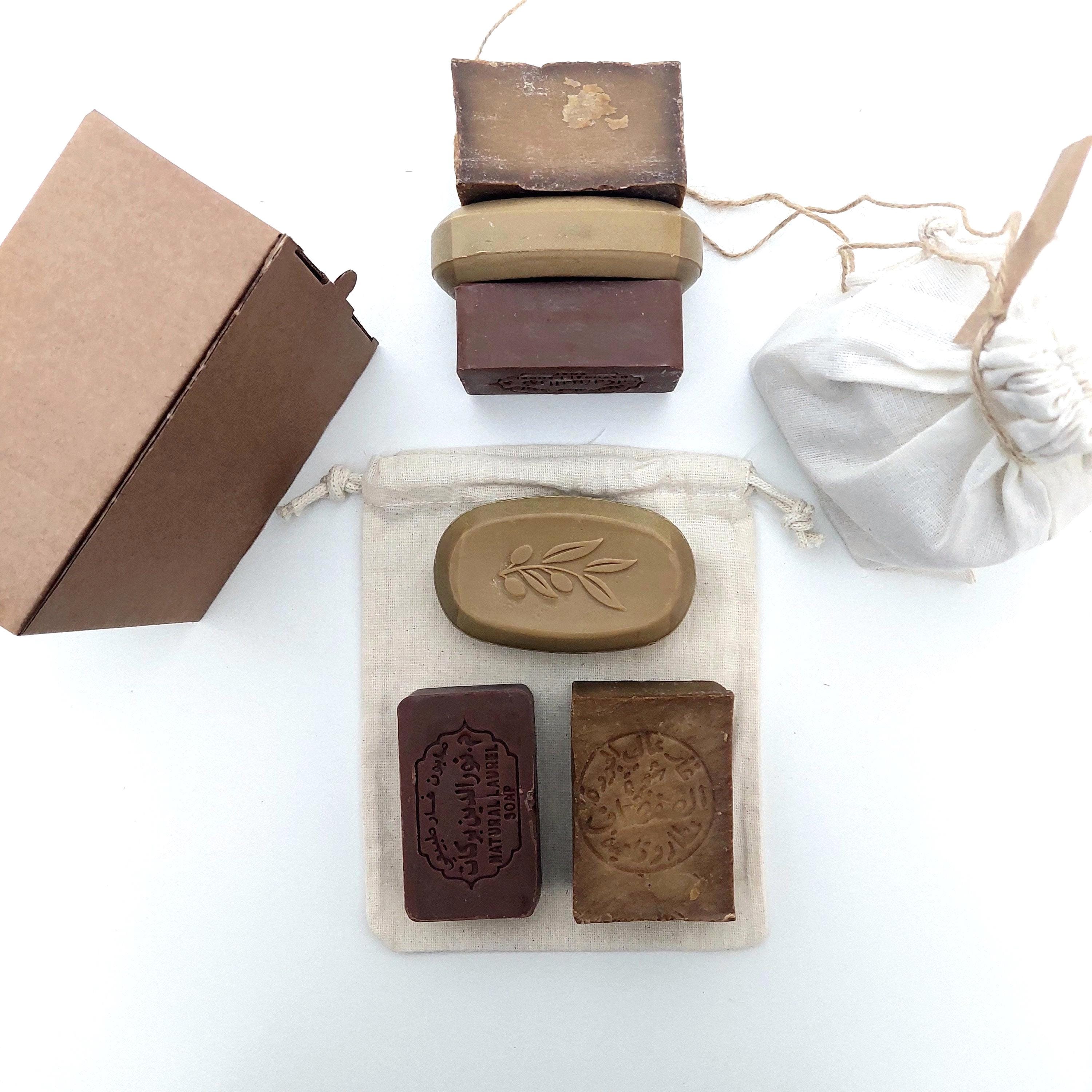 3 Different Aleppo Soaps With Laurel Oil, Earty Scented (classic Aleppo ...