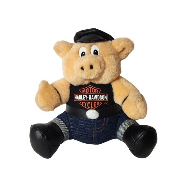 Harley Davidson Pig Stuffed Plush - Etsy