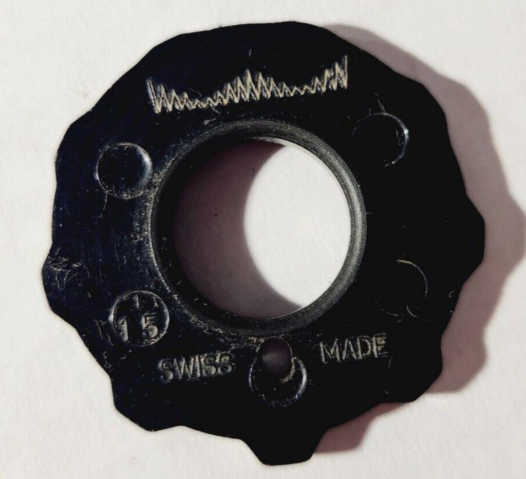 Elna Supermatic Sewing Machine Single Disc Stitch Pattern Cam 15 Vtg ...