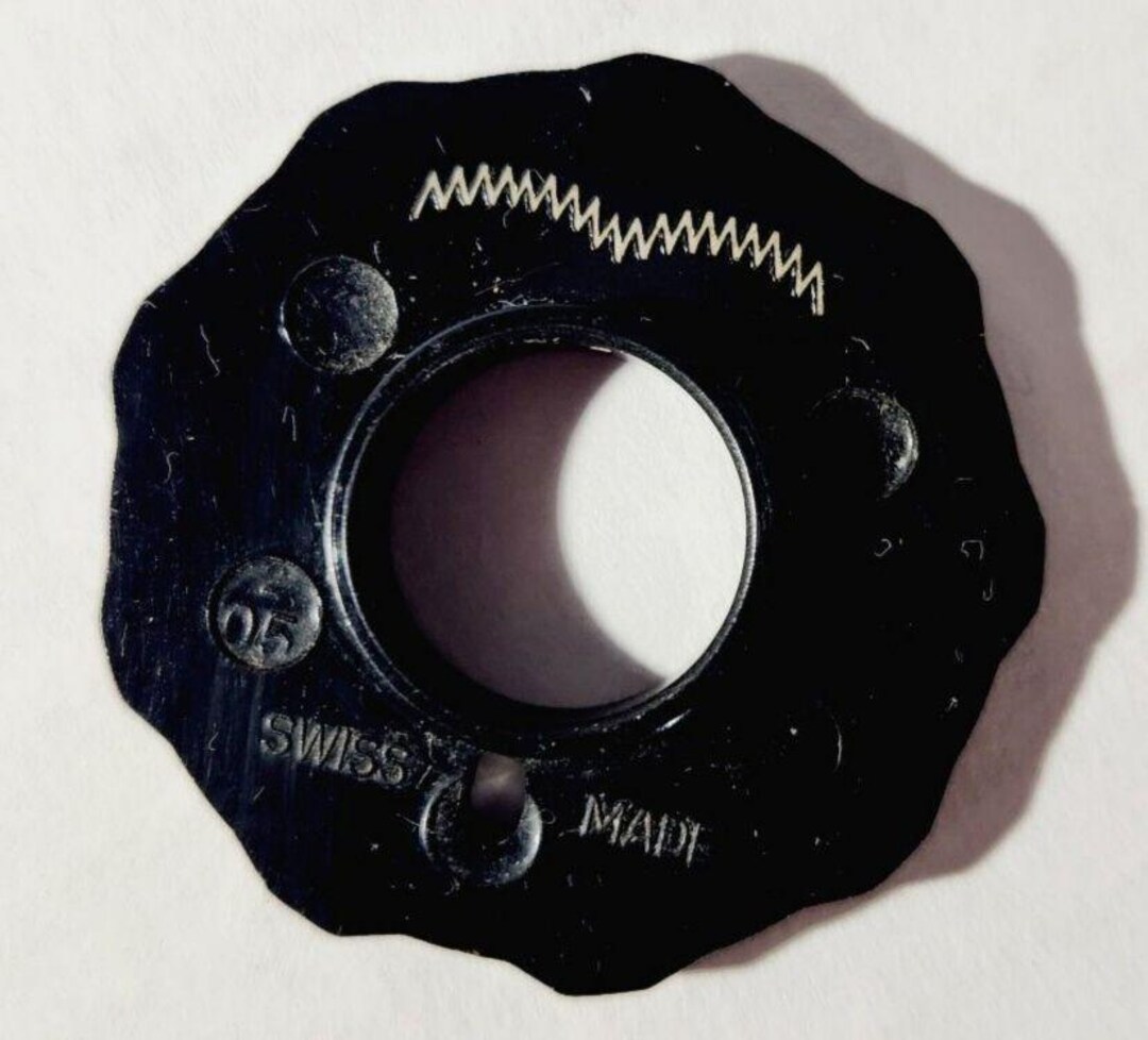 Elna Supermatic Sewing Machine Single Disc Stitch Pattern Cam 05 Vtg ...