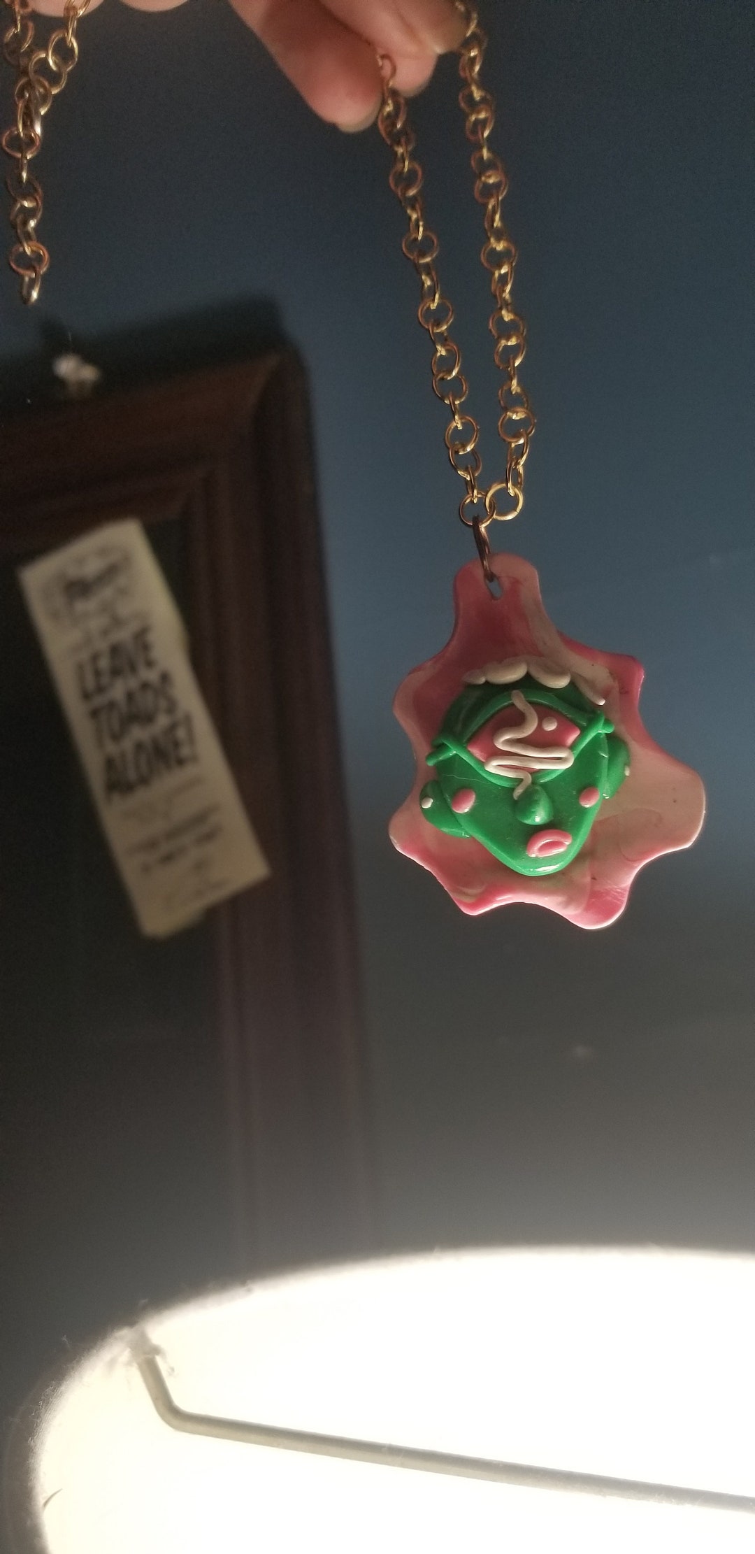 Cyclops Necklaces | Handmade Polymer Clay Necklaces | Lightweight | One ...