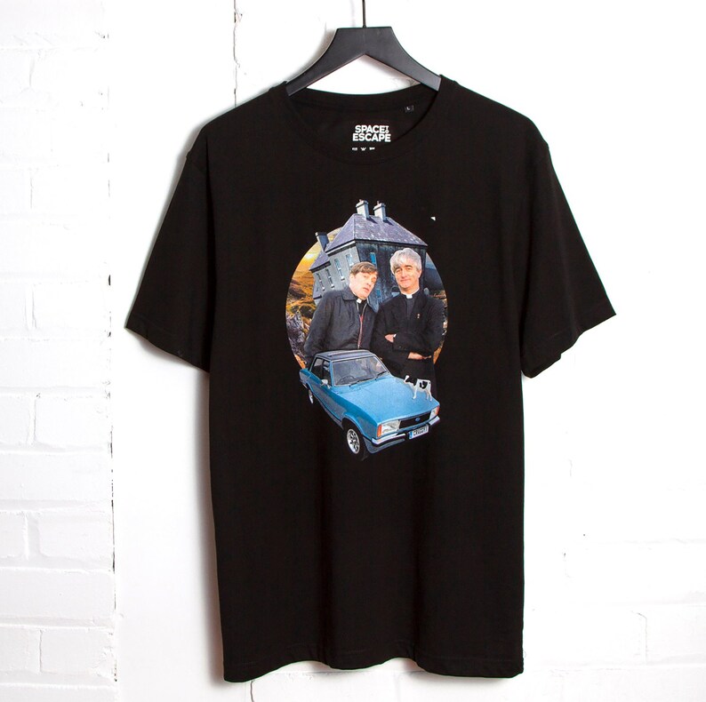 Father Ted and Dougal T-shirt - Etsy Australia