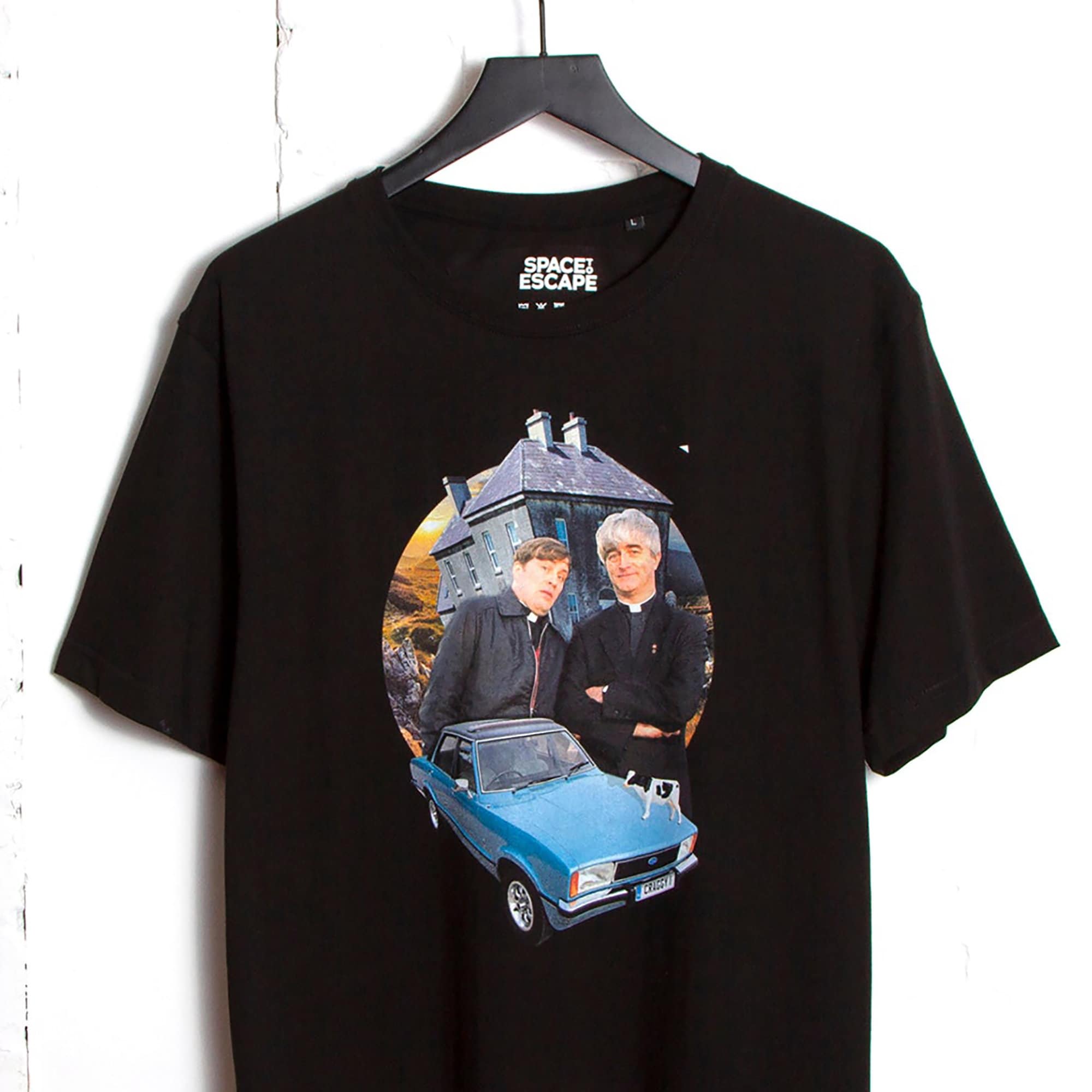 Father Ted and Dougal T-shirt - Etsy Australia