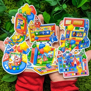 Clown Tech Stickers - Etsy